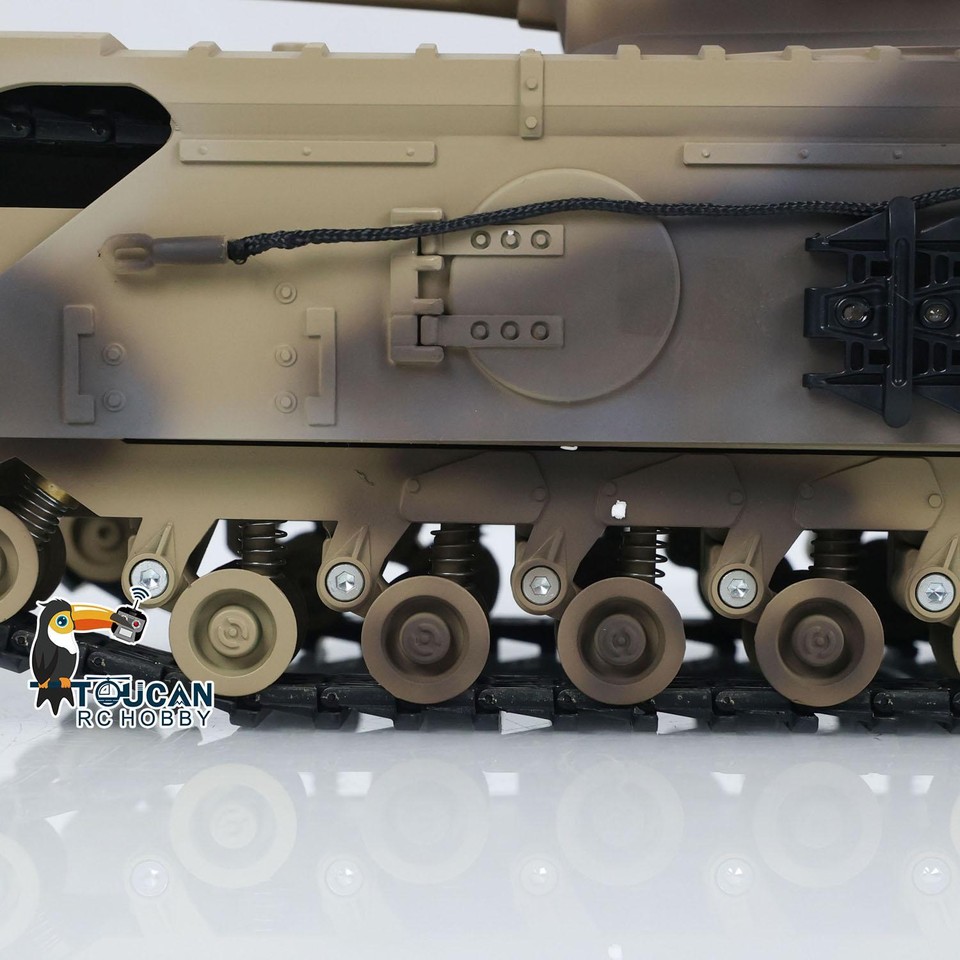 1/16 Tongde RTR RC Tank Churchill Mk.VII Metal Track IR Battle Tank ...