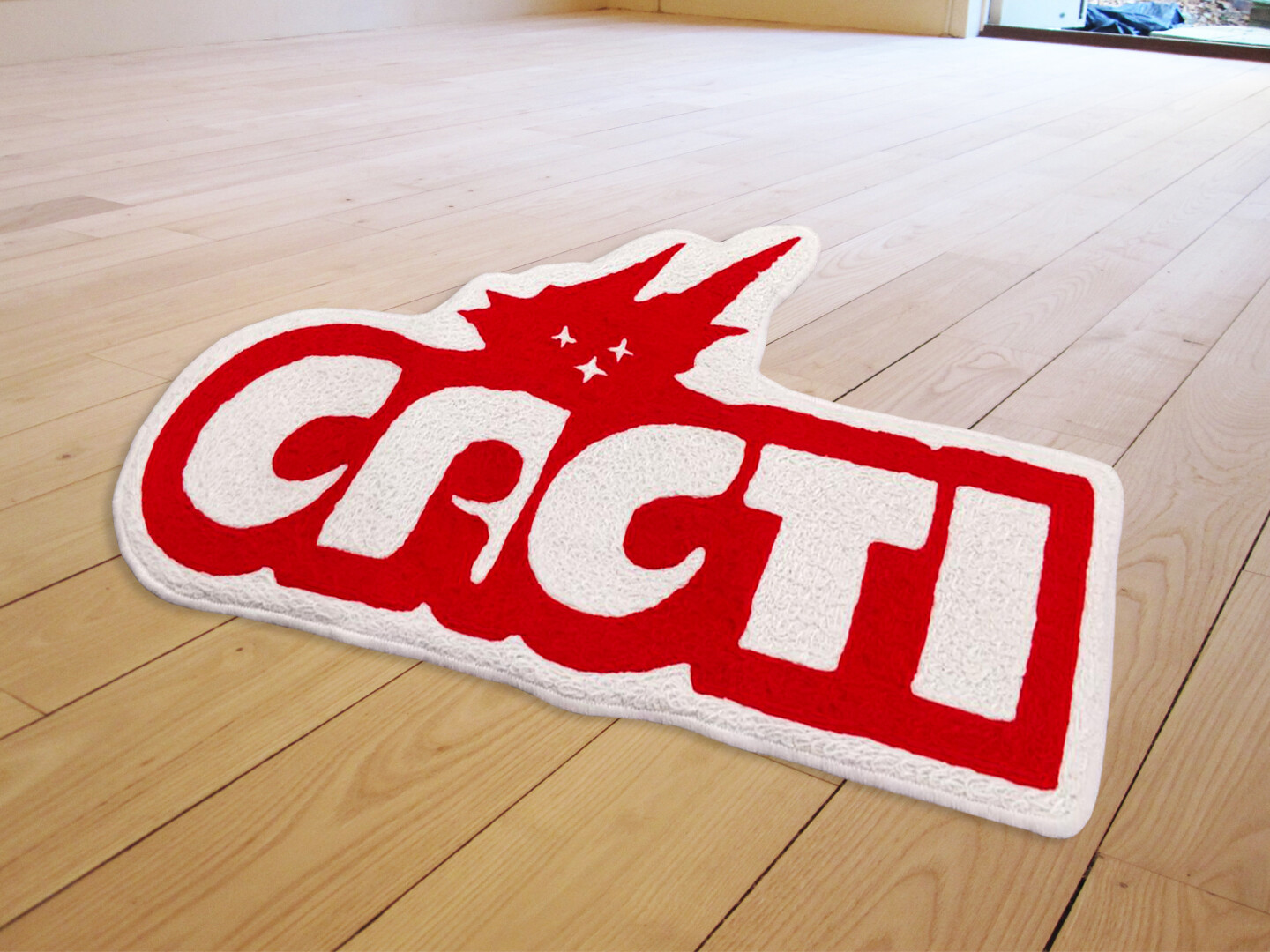 Custom Travis Scott Cactus Jack Cacti Logo Floor Door Mat Rugs Carpet ...