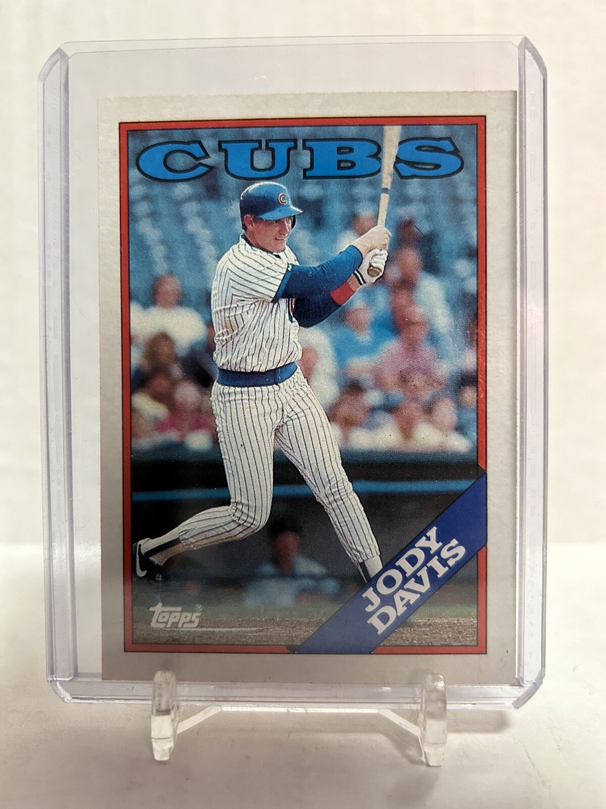 1988 Topps - #615 Jody Davis for sale online | eBay