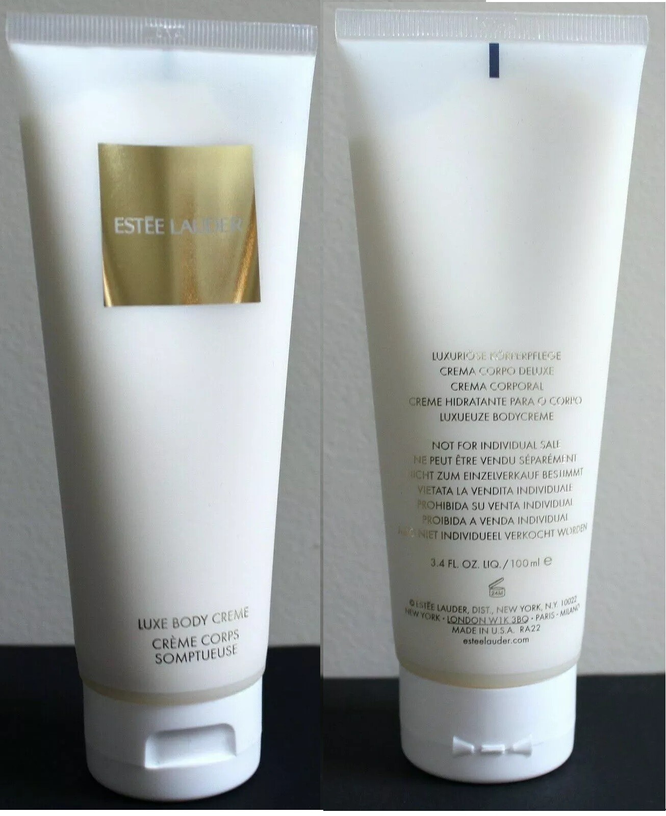 Estee Lauder Luxe Body Cream 3.4 oz Ultra Riche Body Cream Delicate ...