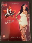 LA Ink: Season 1, Volume 2 DVD Kat Von D New Sealed TLC 3 Disc Set ...