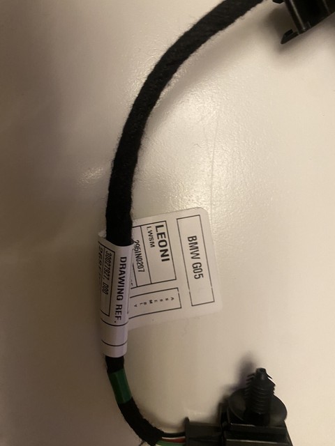 BMW X6G06 AMBIENTE WIRING HARNESS 54109466692 9466692 ORIGINAL for sale ...