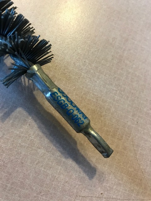 Goodway Tube Cleaning Brush Spin Grit Sgb-075 for sale online | eBay