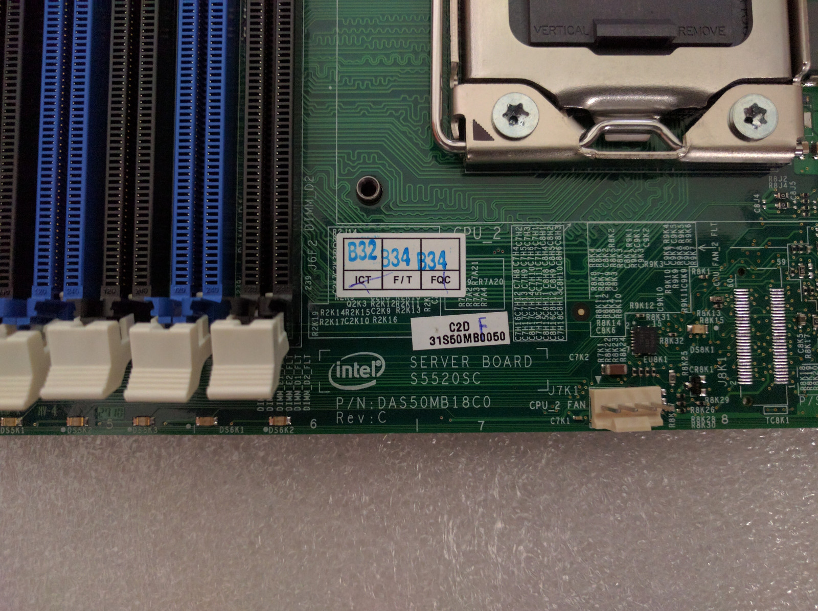 Intel S5520SC, LGA1366 Socket Motherboard for sale online | eBay