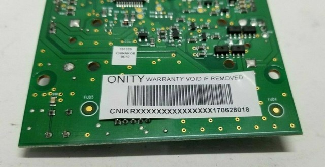 Original Onity Driver Board E154554 SH A94v 0 for sale online | eBay