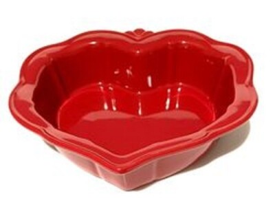 PRINCESS HOUSE PAVILLION BERRY HEART BAKER + 2 RAMEKINS - NEW ***** | eBay