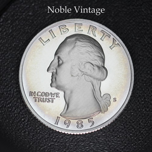1985 S Proof Washington Quarter - From a Clad Proof set | eBay