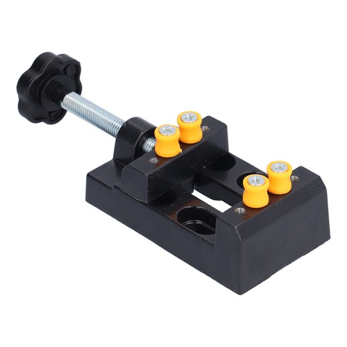 Small Table Vice Good Fixing Effect Handheld Use Compact Mini Drill ...