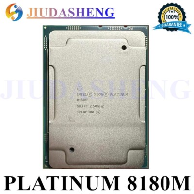 Intel Xeon Platinum 8180m CPU processor 28 core 2.50ghz 38.5mb 205w lga ...