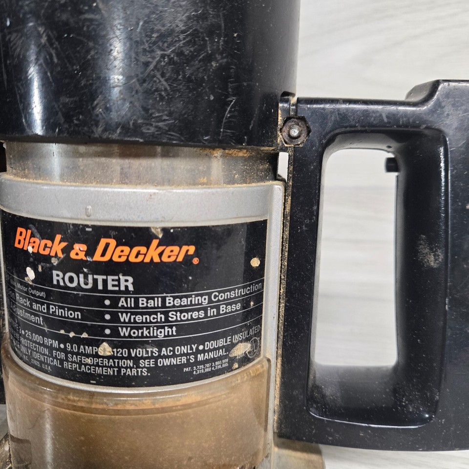 Black and Decker Router Model 7614 1 1/2 1.5 HP Power Tools | eBay