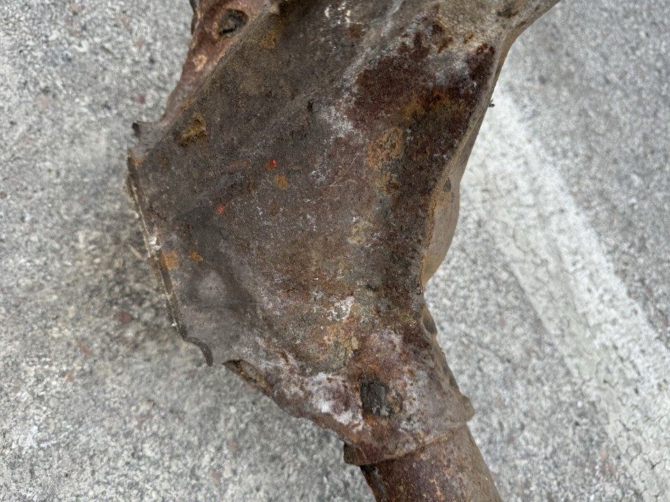 1977 1978 Ford Pinto Mercury Bobcat Rear End Differential Axle Housing ...
