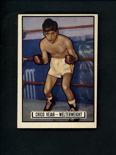 1951 Topps RINGSIDE # 35 Boxer Chico Vejar NR/MT condition Boxing | eBay