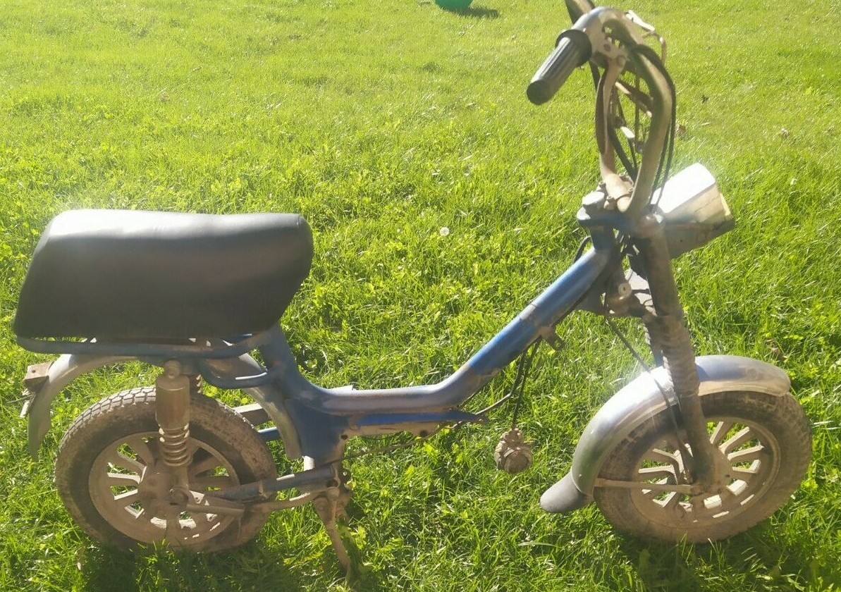 Minarelli V1 Mini Bike handlebar handle tomos garelli fantic aspes ...