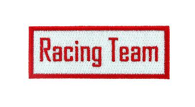 Patch patches racing team vintage embroidered motorcycle biker grand ...