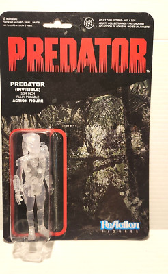 PREDATOR INVISIBLE CLOAKED Funko X Super7 Posable 4" H Retro Figure by ...