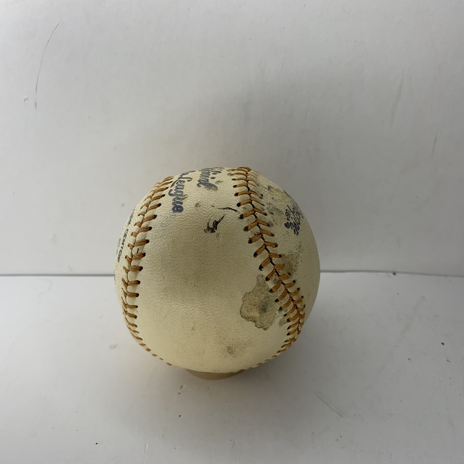 Vintage MacGregor Official Little League Cork Center Horse Hide ...