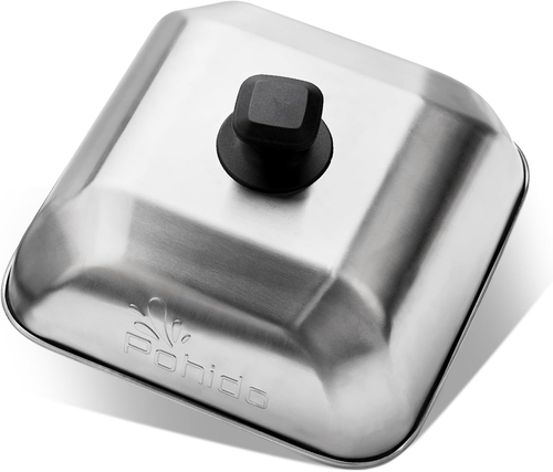 Griddle Accessories for Blackstone, Square Basting Cover 10 Inch, 555 ...