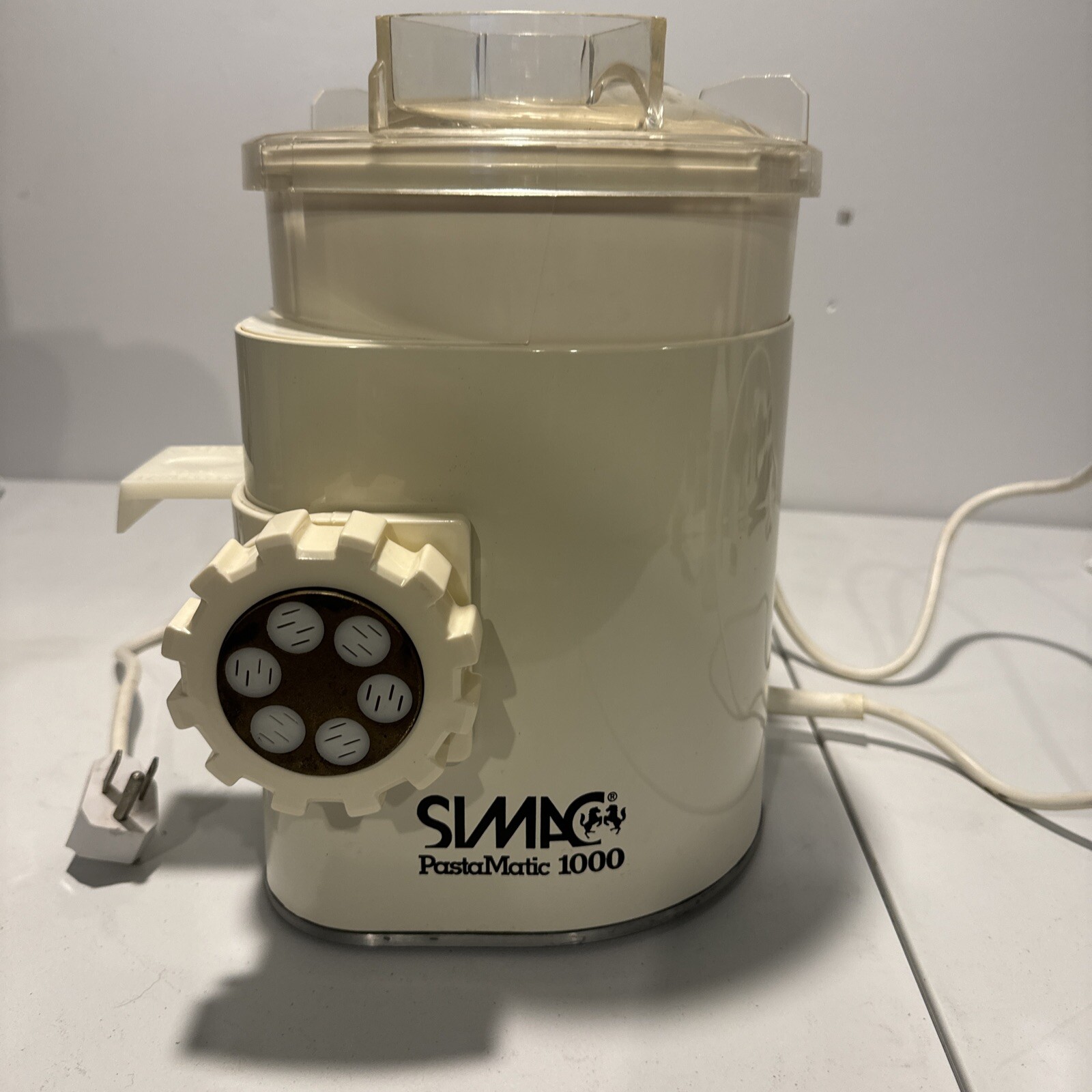 Simac PASTAMATIC 1000 Pasta Maker Machine - Made in Italy for sale ...