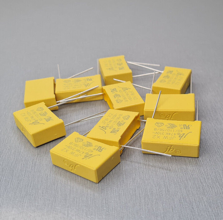 5/10PCS 0.47uf 470N X2 PCB Mains Suppression Capacitor | eBay Australia