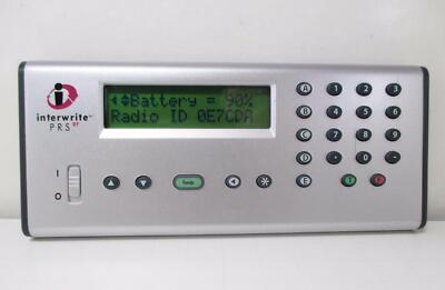 InterWrite PRS RF R1 #11-00682-01-R Personal Response System Student ...