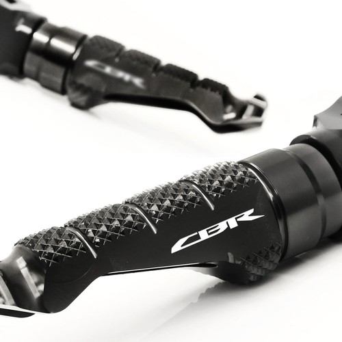 For Honda CBR650F 14-18 17 16 15 Front Rider R-FIGHT Foot Pegs Black ...