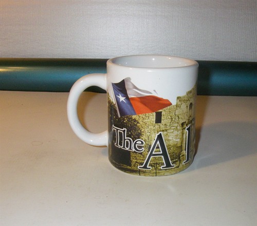 THE ALAMO MUG G4568 | eBay