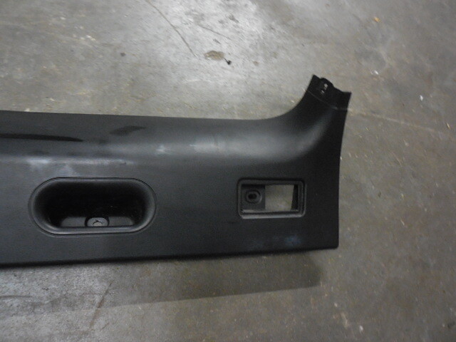 00-06 BMW E53 X5 Black Rear Trunk Lid Tailgate Trim 8402194 | eBay