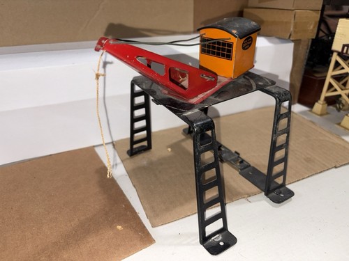 Marx Over Track Crane For O gauge Train Layout. | eBay