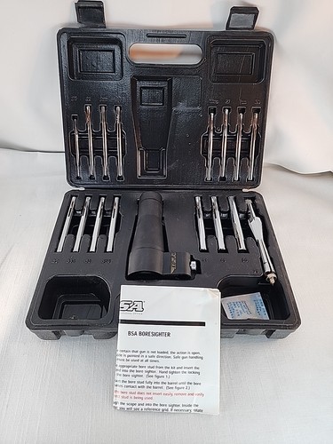 GUIDE GEAR / BSA BORESIGHTER SCOPE ALIGNMENT DEVICE - . | eBay