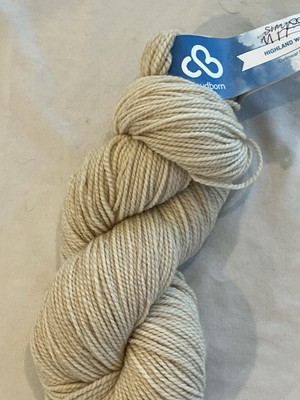 Cloudborn Highland Worsted Wool Oatmeal Heather 221 Yards | eBay
