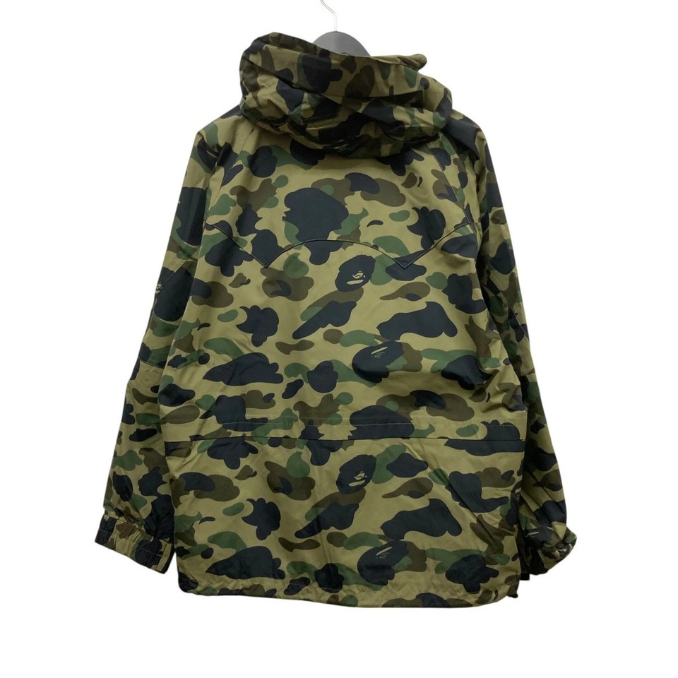 A Bathing Ape Camo Yellow Zip Up Jacket Olive Size M Used | eBay UK