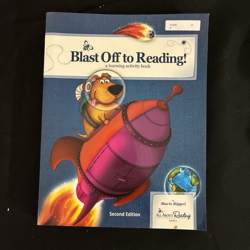 All About Reading Level 1 Student Activity Book -Blast Off to Reading ...