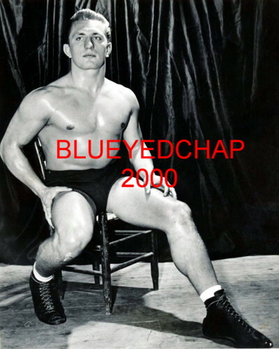 BUDDY ROGERS WRESTLER 8 X 10 WRESTLING PHOTO WWWF NWA | eBay