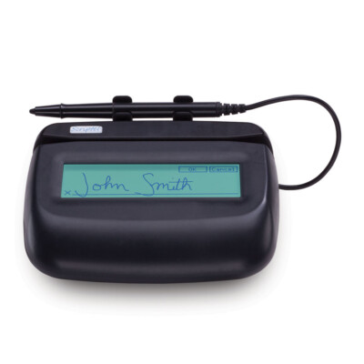 Scriptel ST1526 EasyScript Signature pad with Magstripe Reader | eBay