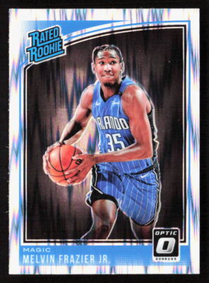 2018-19 Panini Donruss Optic Melvin Frazier Jr. Shock Rookie RC #153 ...