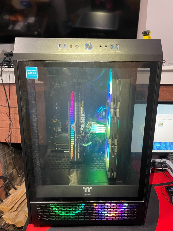 AMD RYZEN 9 5950X Gaming PC 2TB SSD+2TB HDD+128GB RAM NVIDIA RTX 4090 ...
