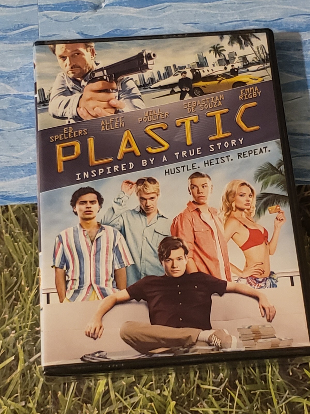 PLASTIC - DVD - ED SPELLERS, ALFIE ALLEN, EMMA RIGBY, - NEW SEALED ...