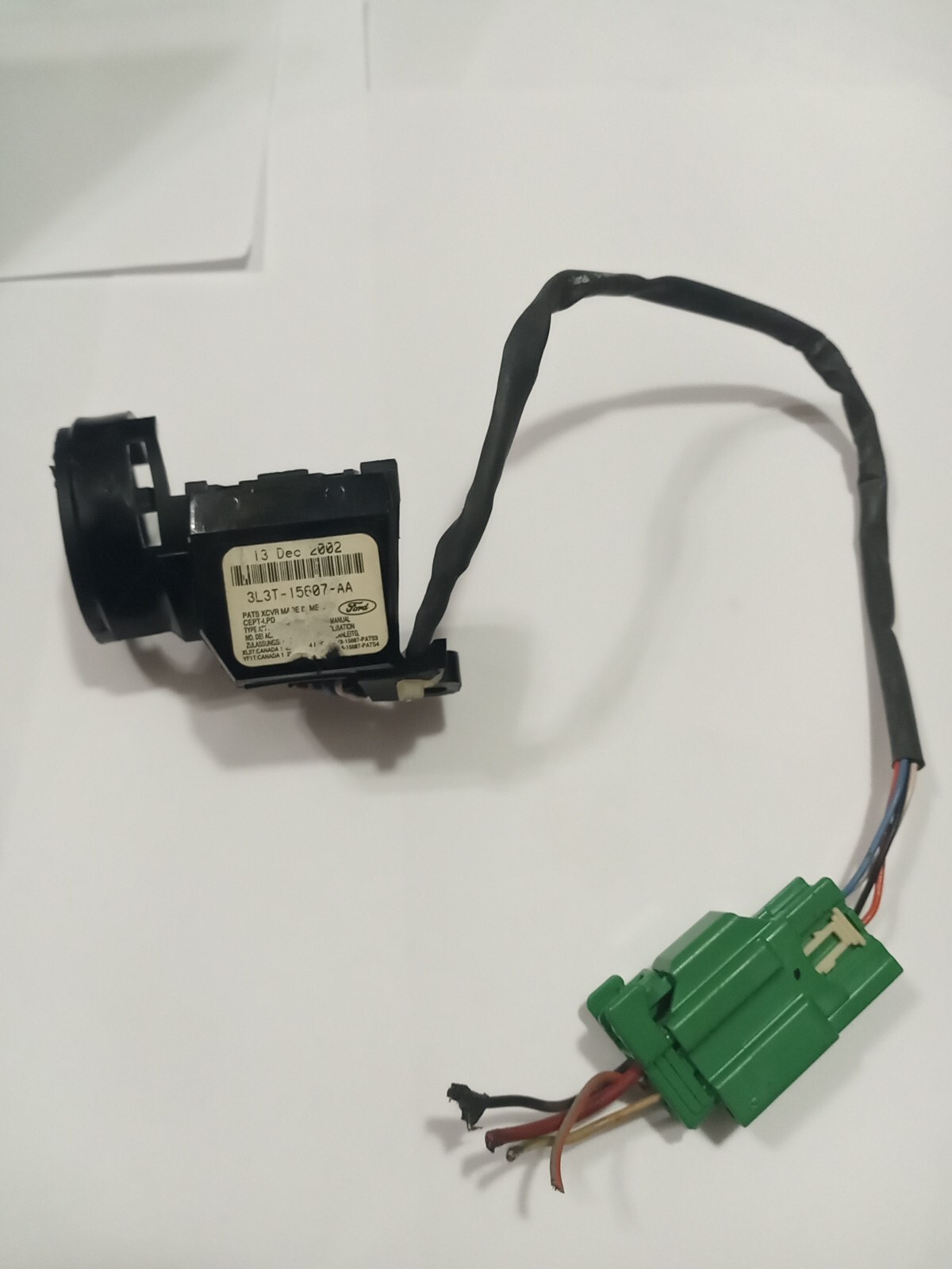 Ford OEM Pats Immobilizer Transceiver 1l3t-15607-aa - 90 Day for sale ...