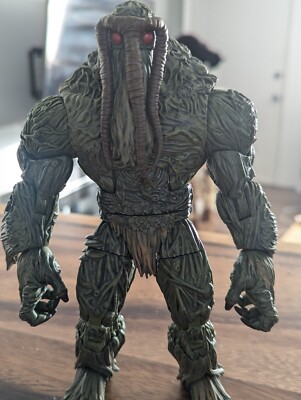 Marvel Legends Man Thing BAF Build A Figure COMPLETE Action Figure | eBay