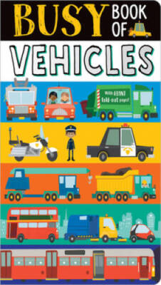 Busy Book of Vehicles - Board book By Make Believe Ideas Ltd. - GOOD ...