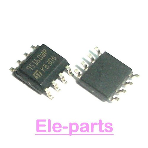 50 PCS M95160-WMN6 SOP-8 95160WP -8 M95160-WMN6TP serial SPI bus EEPROM ...