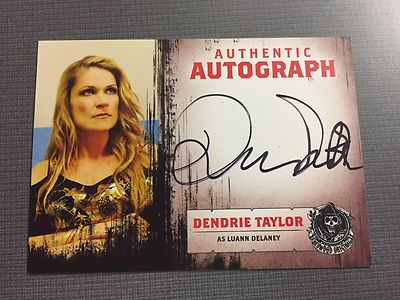 Sons Of Anarchy Autograph Trading Card Of Dendrie Taylor As Luann ...