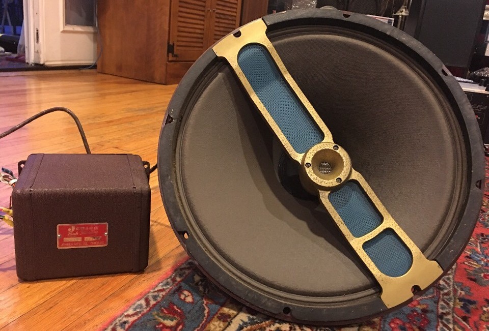 JENSEN G-610A 15" TRIAX 3 WAY ULTRA HIGH FIDELITY JENSEN A-640 ...