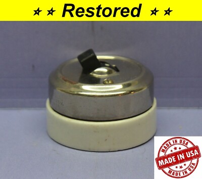 Switch Plates & Outlet Covers - Bakelite Single Switch