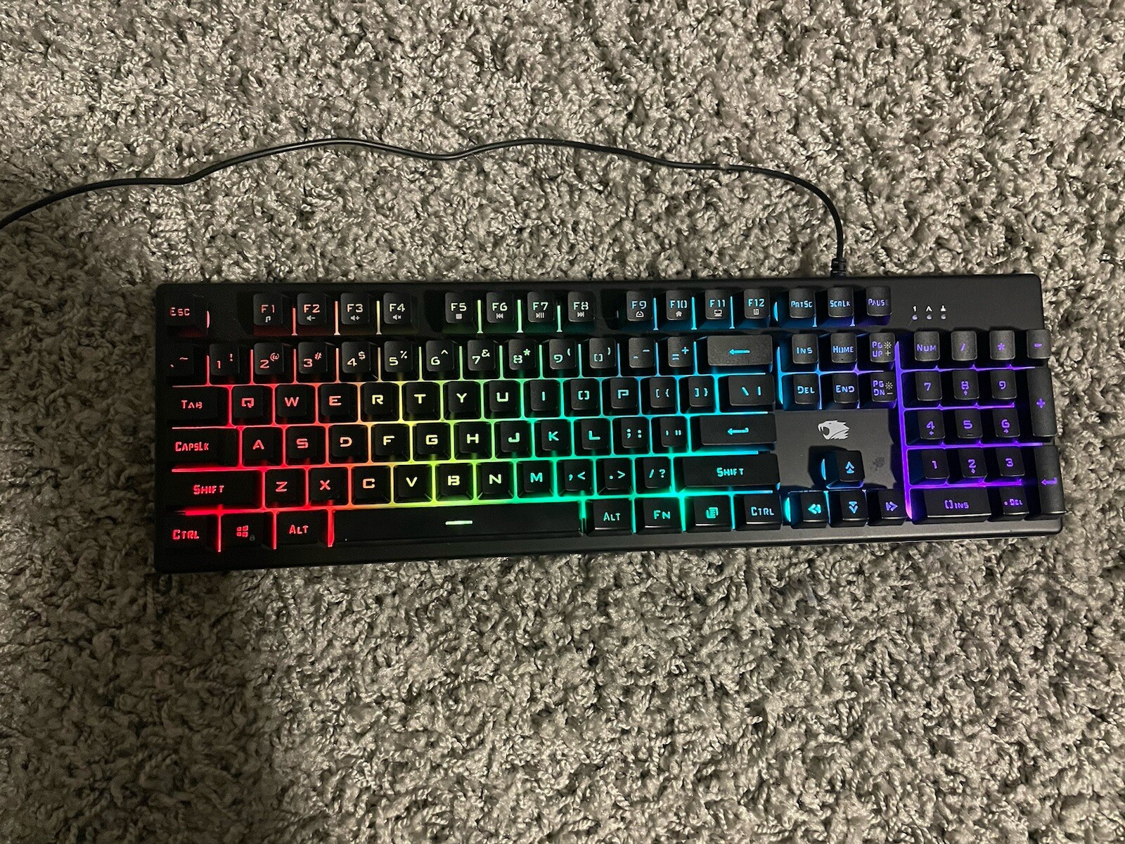 iBuyPower Gaming Keyboard LED RGB KB-IB-2210 - Wired | eBay