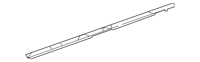 GENUINE TOYOTA PRIUS PRIME PRIUS AWD-e FRONT LEFT MOULDING ASSY OEM ...