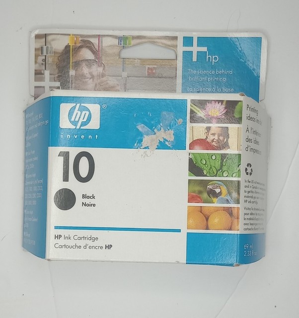 HP C4844A 10 Ink Cartridge - Black for sale online | eBay