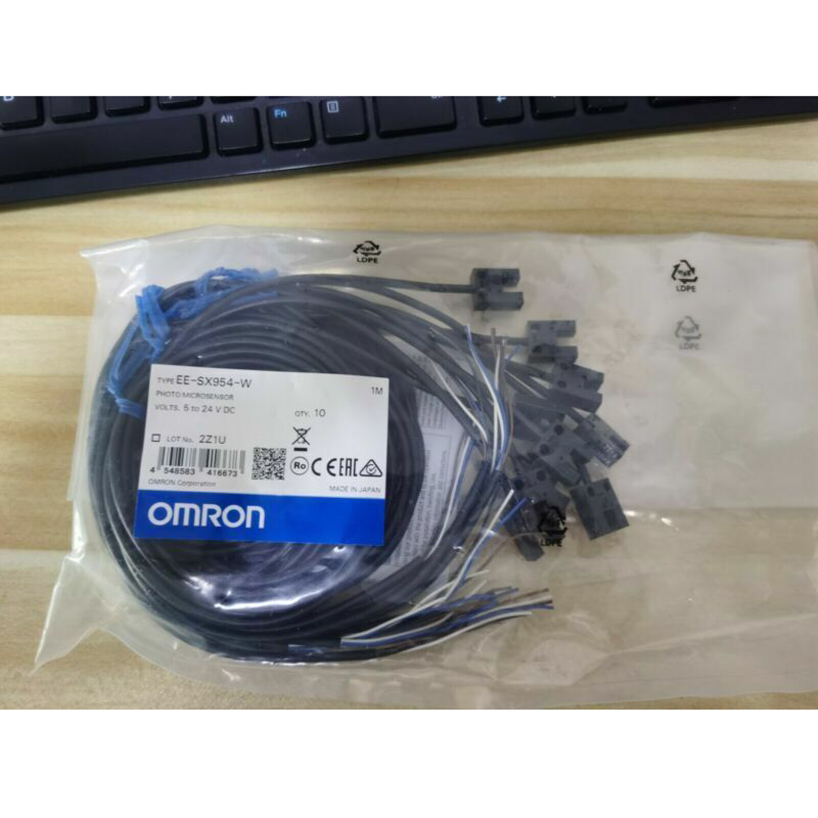 10PCS Omron EE-SX954-W EESX954W Photo Microsensor -New Free Shipping#XR ...