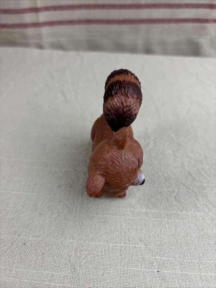 Barbie Island Princess Sagi Rosella's Pet Raccoon Red Panda 3" Figure ...