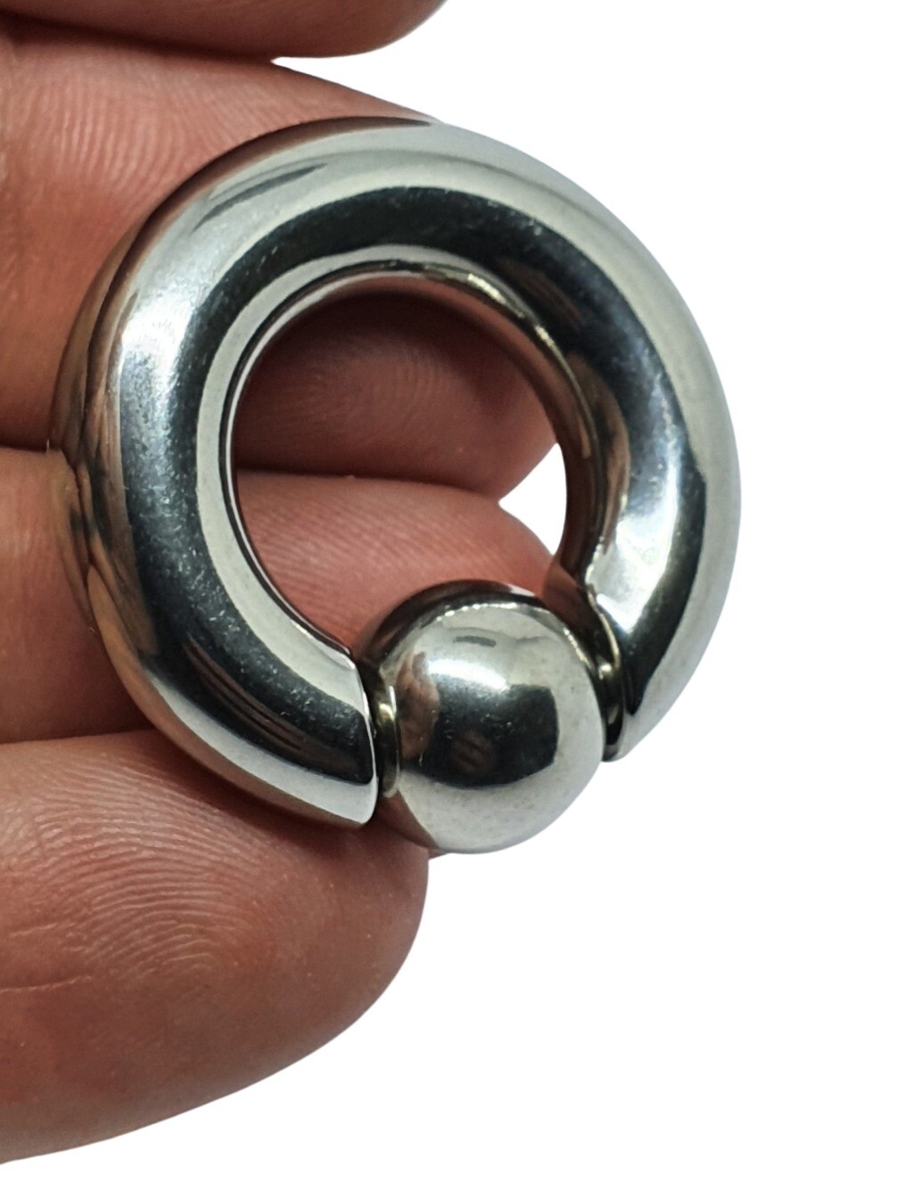 Easy Fit Heavy 31mm BCR CBR Ring 0g (8mm) 12mm Ball Closure PA Prince ...